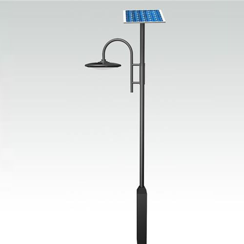 Lighting pole with photovoltaic panel WB-HBTYN-005